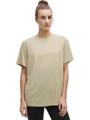 Lululemon Lululemon Jersey Training Short-Sleeve Shirt Honeydew