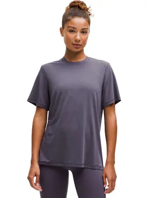 Lululemon Lululemon Jersey Training Short-Sleeve Shirt Nightfall