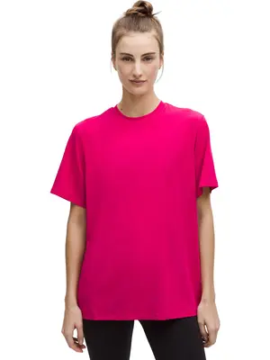 Lululemon Lululemon Jersey Training Short-Sleeve Shirt Passionate