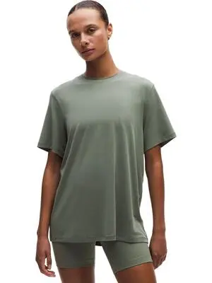 Lululemon Lululemon Jersey Training Short-Sleeve Shirt Willow Leaf