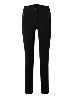 Moncler Tech-twill Tapered Ski Pants - Black