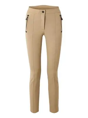 Moncler Tech-twill Tapered Ski Pants - Neutrals