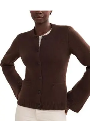 Jenni Kayne Cooper Cardigan - Multicolor,chocolate