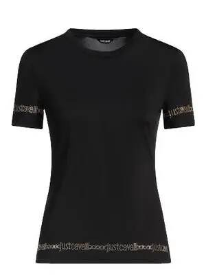 Just Cavalli Jersey T-shirt - Black