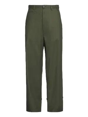 Kenzo Cotton Military Pants - Green