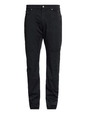 JECKERSON Tapered Leg Twill Pants Midnight Blue