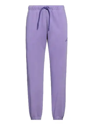 AUTRY Pants Mauve Size Cotton - Purple