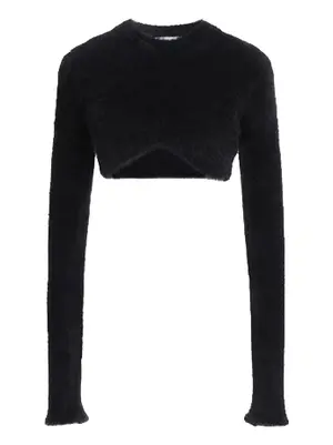 OFF-WHITE™ Knitted Sweater - Black