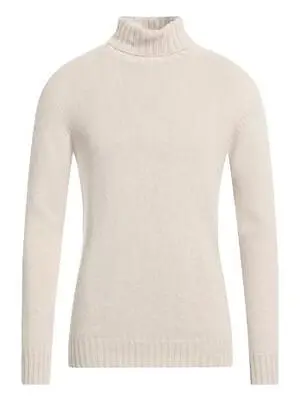 Alpha Studio ALPHA STUDIO Turtleneck Knit Top Beige