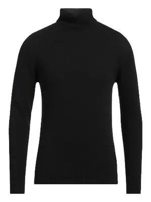 Alpha Studio ALPHA STUDIO Turtleneck Knit Top Black