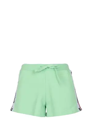 Moschino Athletic Cotton-blend Shorts - Green