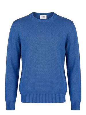 Alpha Studio ALPHA STUDIO Merino Wool Sweater Blue