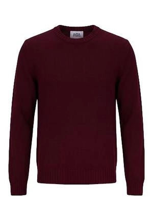 Alpha Studio Sweater Size Merino Wool - Red