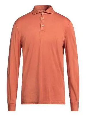 Fedeli Polo Shirt Size Organic Cotton - Orange