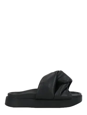 Inuikii Leather Sandals - Black