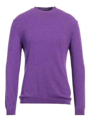 DANIELE FIESOLI Long Sleeve Sweater - Purple