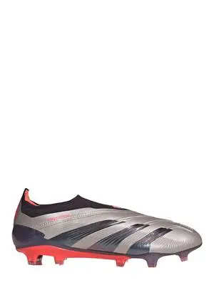 Adidas Predator Elite Laceless Fg - Platinum Metallic/aurora Black/carbon