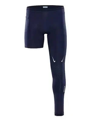 Nike X Nocta Single Left Leg Tights - College Navy Blue