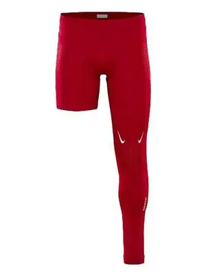 Nike X Nocta Single Left Leg Tights - University Red