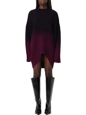 ATTICO THE ATTICO Oversized Ombre Knit Dress