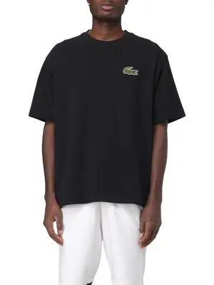 Lacoste LACOSTE Printed Sweatshirt Black