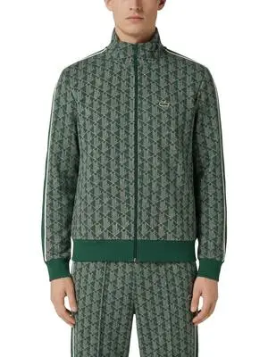 Lacoste Printed Sweatshirt - Blue