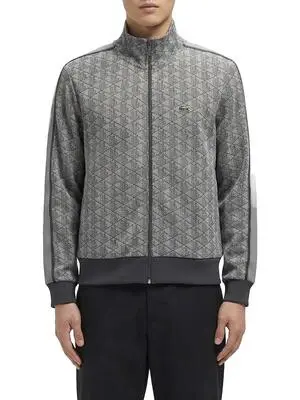 Lacoste Printed Sweatshirt - Grey