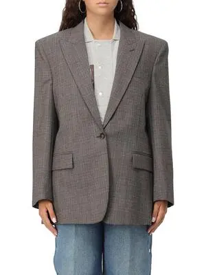 Stella McCartney Single Breasted Jacket - Beige