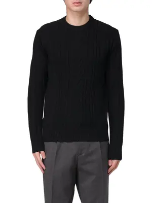 PAOLO PECORA Sweater Men Black