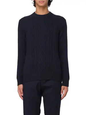PAOLO PECORA Sweater Men Blue