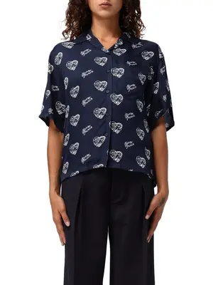 Kenzo Printed Shirt - Blue
