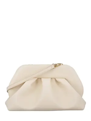 THEMOIRE Clutch Handbag - Cream