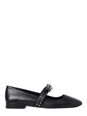 Versace Ballerina Flats - Black