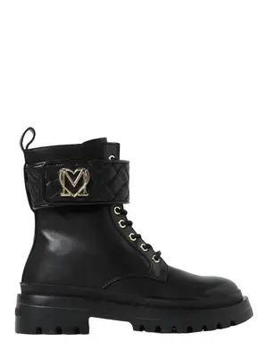 Moschino Boots - Black