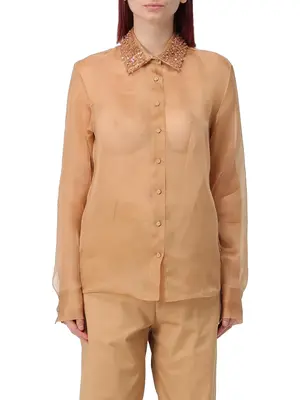 Fabiana Filippi Shirt - Camel