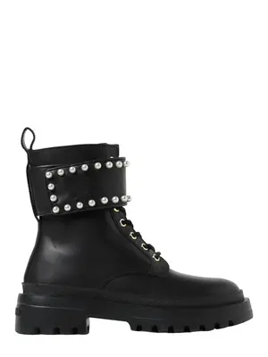 Moschino Boots - Black