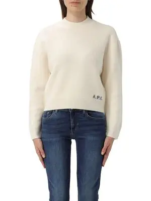 A.p.c. Pullover Sweater - Ecru