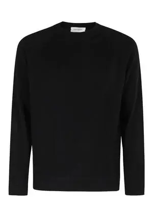 PAOLO PECORA Pullover Sweater Black