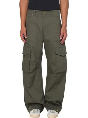GOLDEN GOOSE Trousers - Green