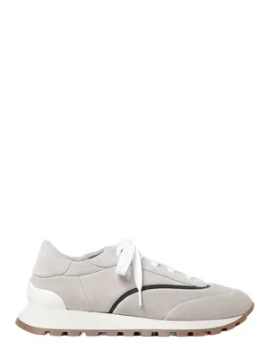 Brunello Cucinelli Brunello Cucinelli Low Top Sneakers Ice