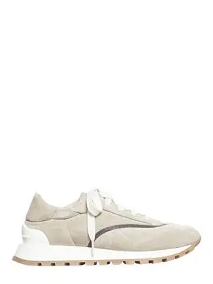 Brunello Cucinelli Brunello Cucinelli Low Top Sneakers White