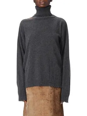 UMA WANG Pullover Sweater Grey
