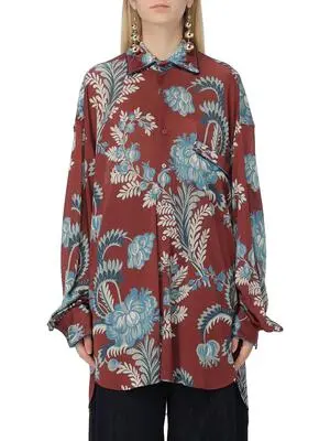 Etro Floral Print Shirt - Multicolor