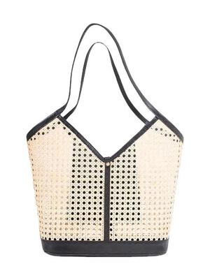 JELAVU Ophelia Cane Tote Bag - Black