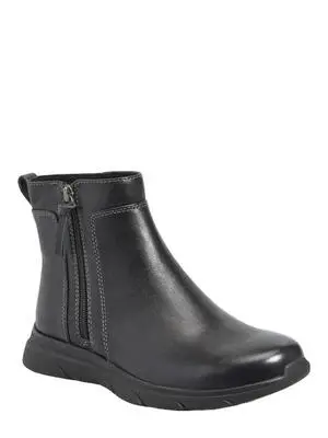 COMFORTIVA Comfortiva Maxine Water-Resistant Bootie Black