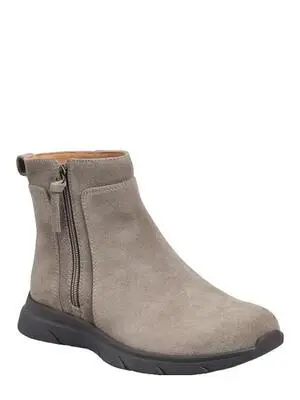 COMFORTIVA Comfortiva Maxine Water-Resistant Bootie Taupe
