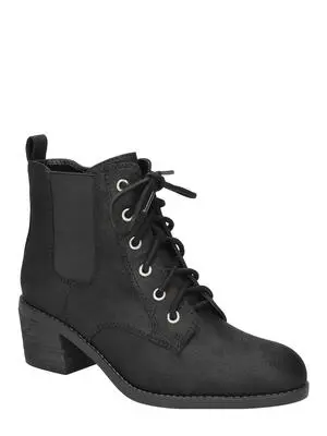 BELLA VITA Bella Vita Bismark Lace-Up Bootie Black