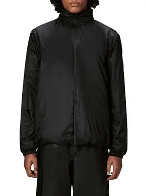 Rains Kauto Insulated Rain Jacket - Black