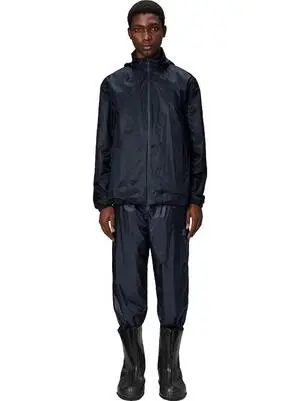 Rains Kauto Insulated Rain Jacket Navy