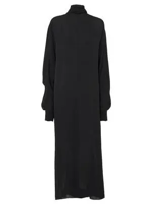 KHAITE Khaite Lexi Silk Georgette Maxi Dress